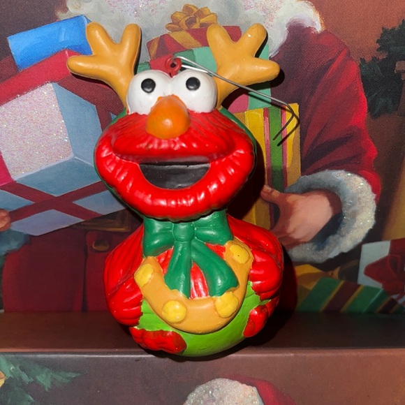 Sesame Street | Holiday | Sesame Street Vintage Elmo Christmas Ornament ...